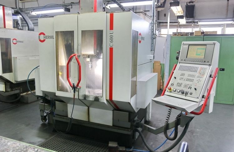 Hermle C 600 U 4 Axis