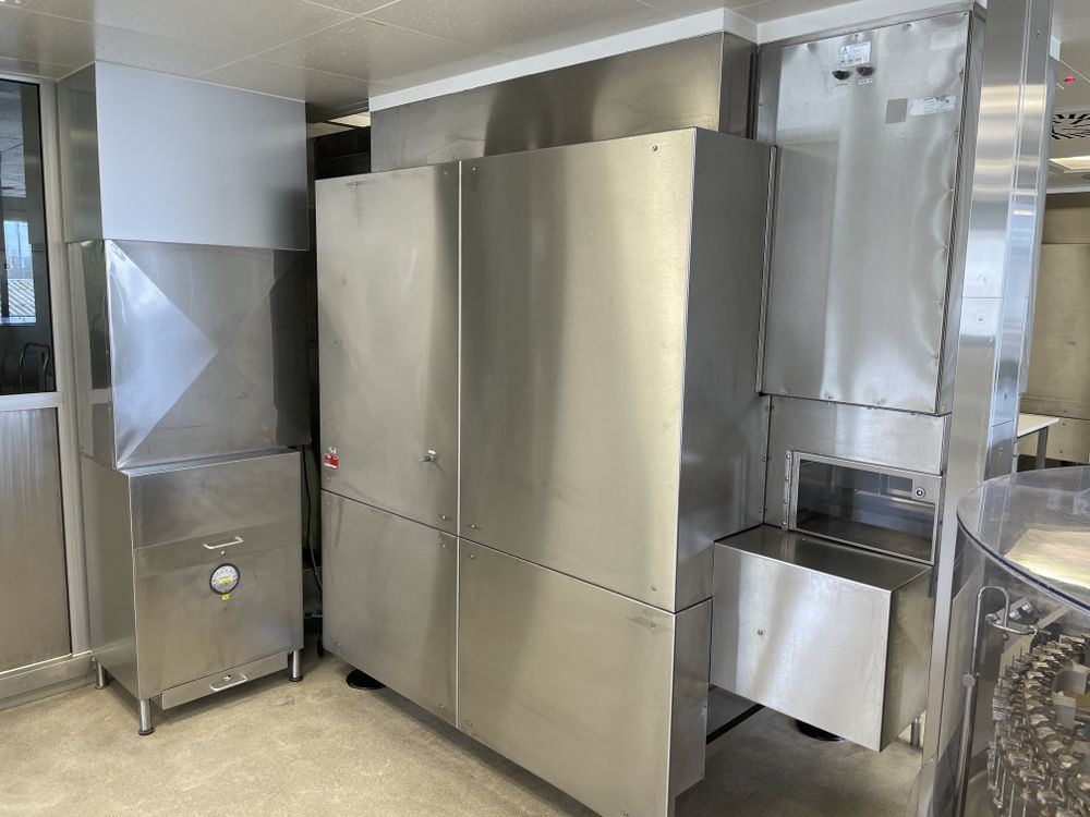 Bosch RRU 8084, HQL 2024; ALK Bosch Ampoules Filling Machine