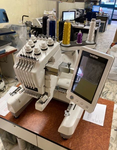 Brother PR 650 pro single head