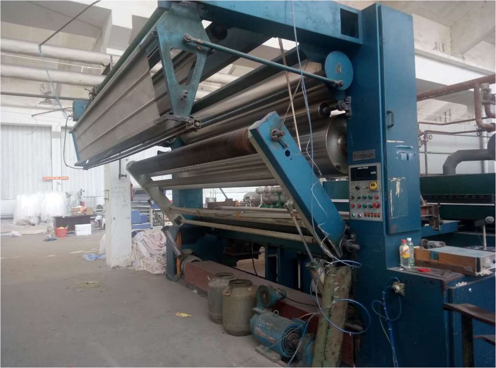 Ehwa-suntex Platinum 340 Cm Stenter machine