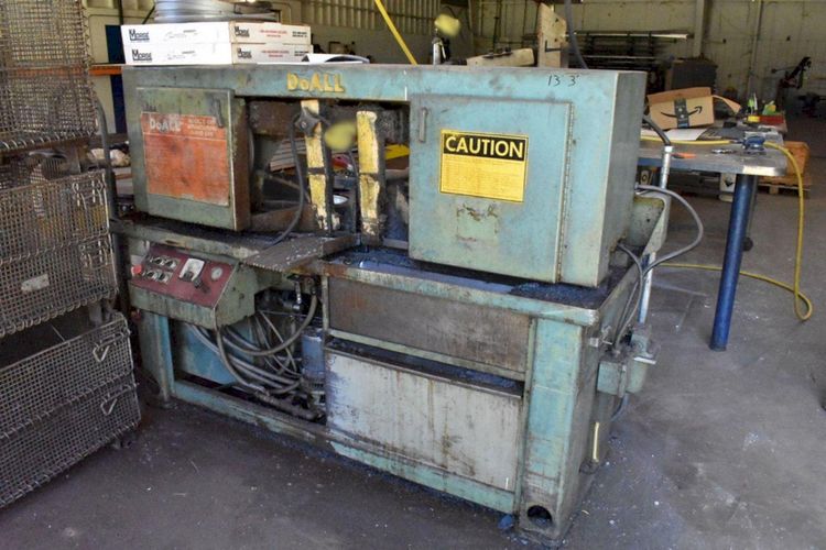 DoAll C-9AV Band Saw Semi Automatic