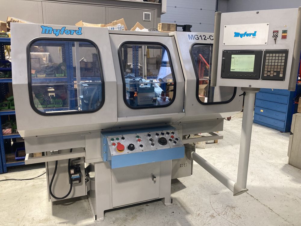 Myford MG12-CNC Cylindrical Grinder