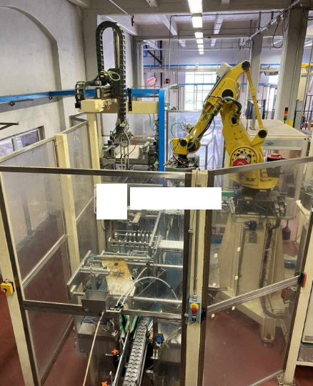 Fanuc Robotic Case Packer