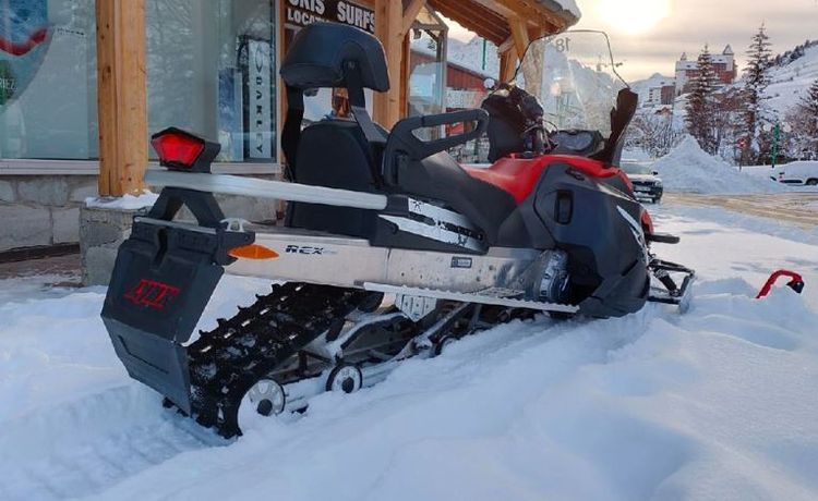 Ski-Doo 600 ACE lynx ADVENTURE LX