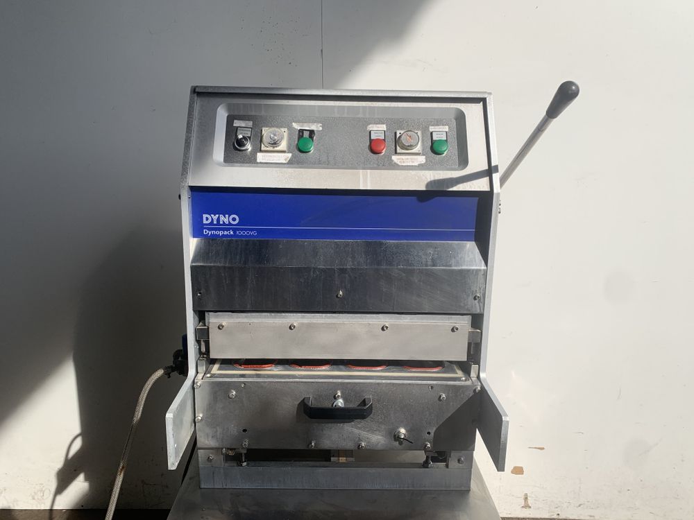 Dynopack 1000VG Pot sealer