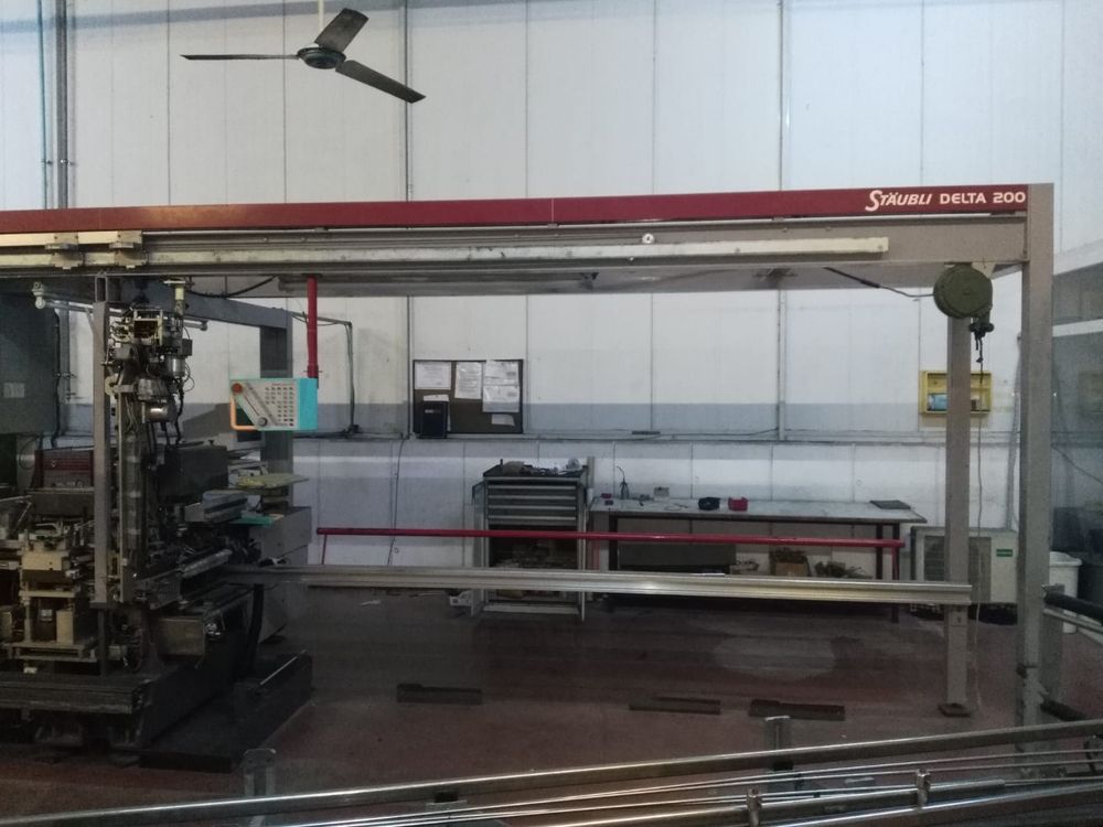 Uster Delta 200 Drawing in Machine