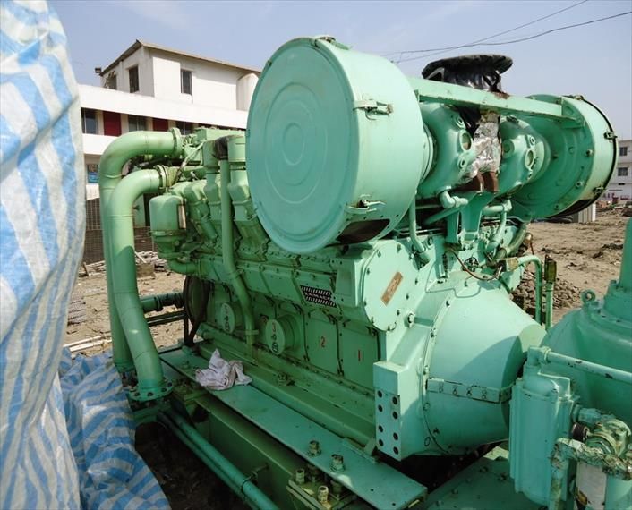 4 Caterpillar 3512 STD