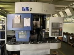 Emag VL5i FANUC 32i Spindle speeds 6000 rpm