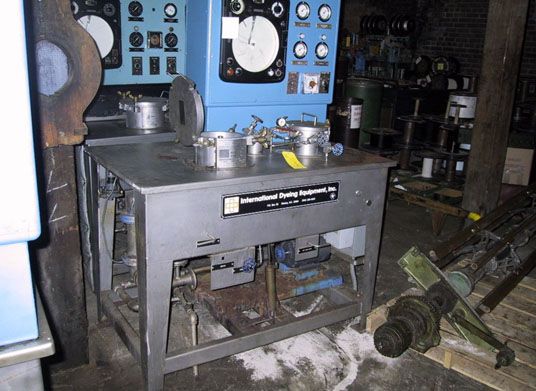 International Laboratory package dyer