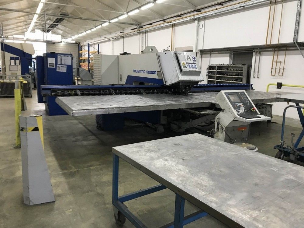 Trumpf TRUMATIC 5000R 220 kN