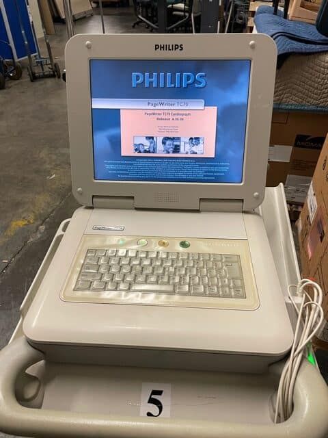 Philips TC 70 EKG