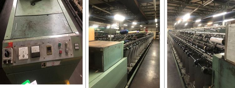 2 Murata 320 Synthetic Yarn Twister