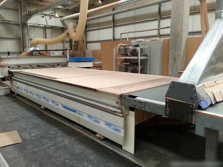 Masterwood 2142, Flat Table Cnc