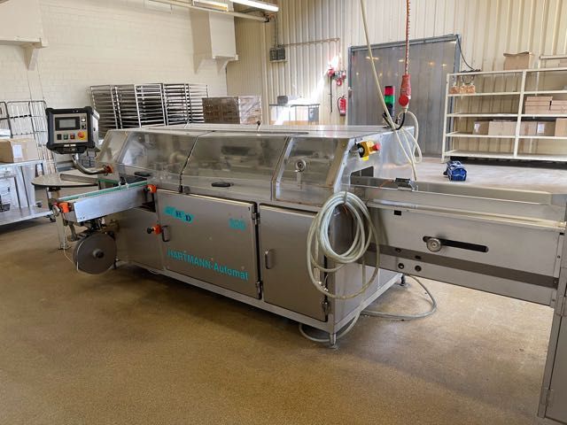 Hartmann VS 320 Bread packaging machine