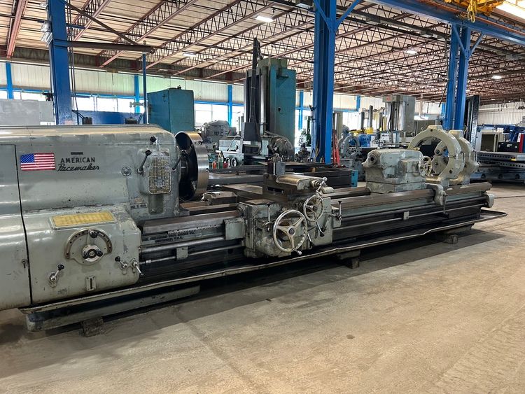 American Engine Lathe 600 RPM Pacemaker