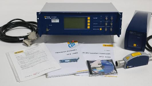 Polytec OFV-5000 OFV-534 VD-09 LASER VIBROMETER UP TO 2.5MHZ
