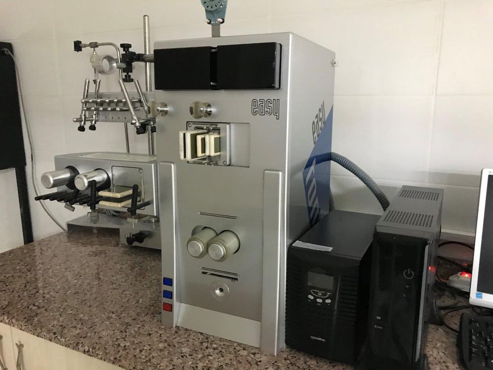 Zweigle Complete spinning laboratory unit