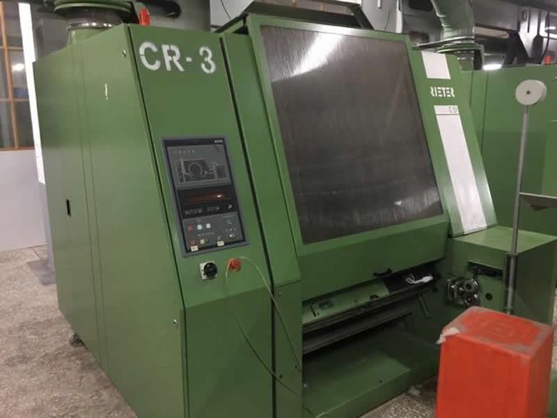 20 Rieter C-51 Carding machines