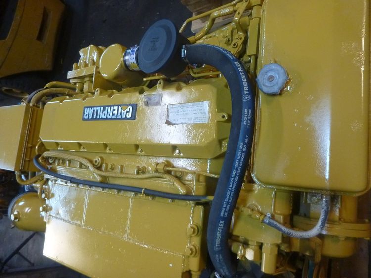 CAT 3126 420HP–single Diesel Engine