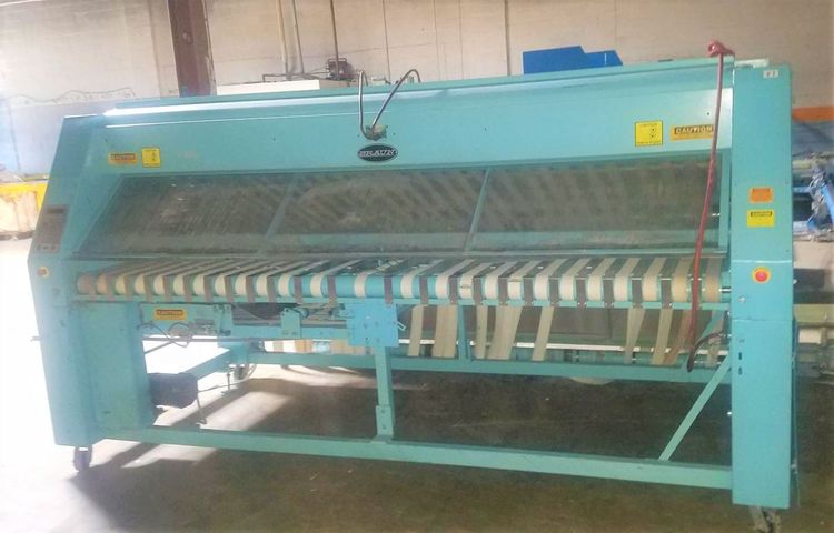 Braun 2-Lane Folder Crossfolder Braun 2-Lane Folder Crossfolder