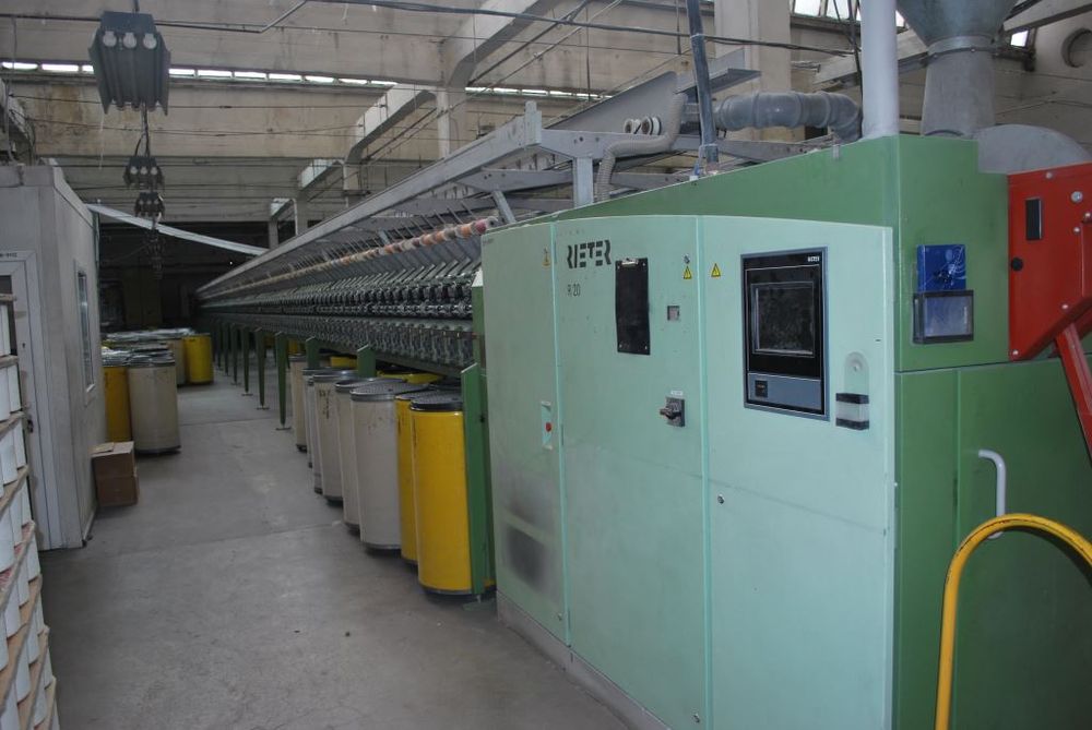 Rieter R 20 Open End Machine