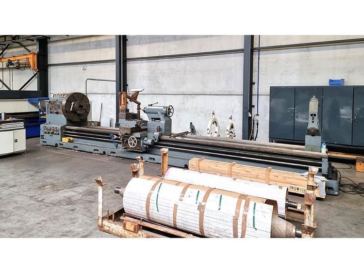 Meuser Engine Lathe 400 rpm Ø 1480 x 7000 mm
