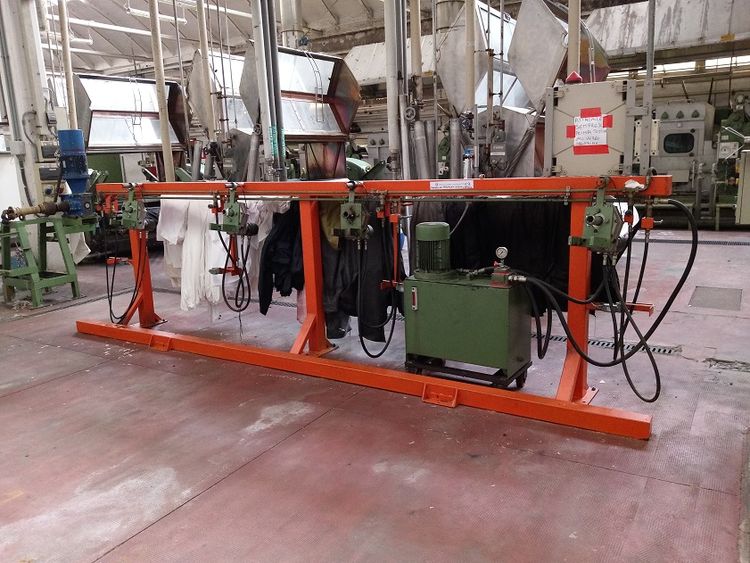 Mercerizing range Pozzi/Babcock