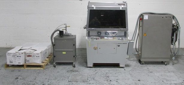 Fette Perfecta 1000 25 mm max diameter, 25 mm max depth of fill Tablet ...