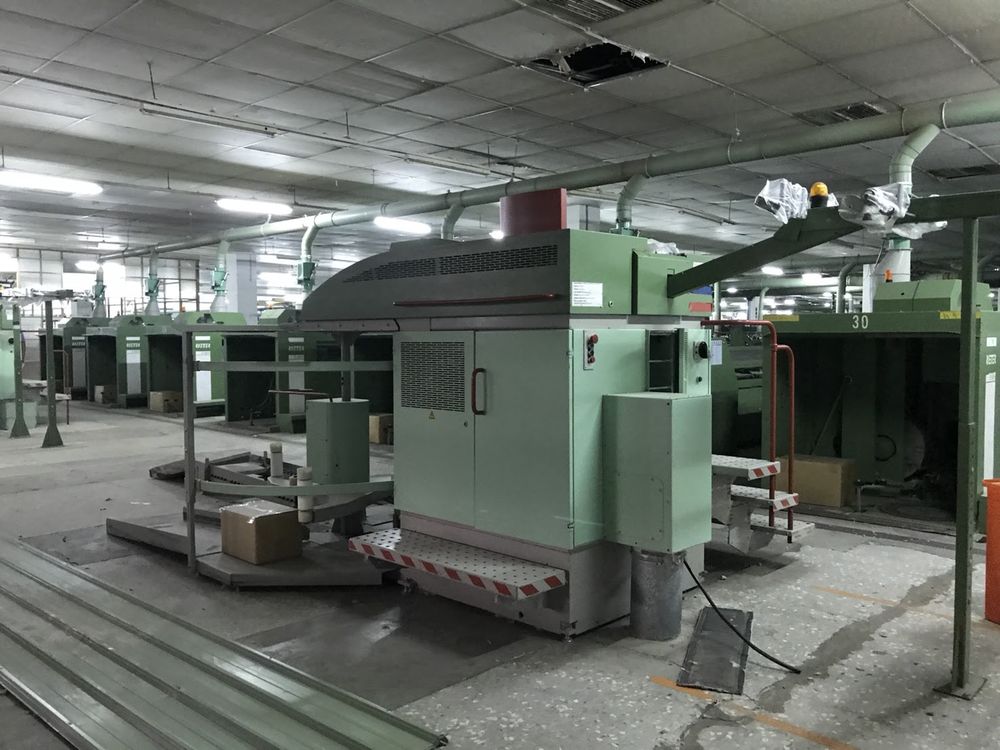 10 Rieter RSB D30 Finisher Drawing