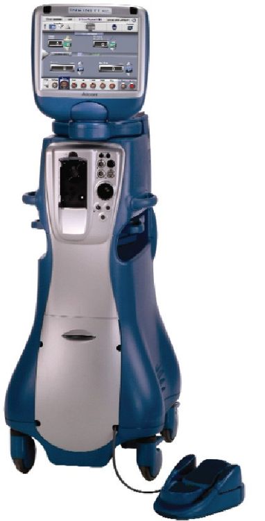 Alcon Infiniti Phaco Machine with Ozil and IP Software