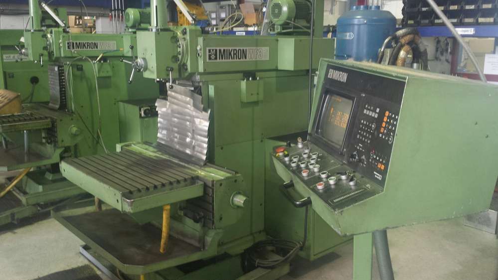 Mikron WF3 DCM Vertical Variable Speed