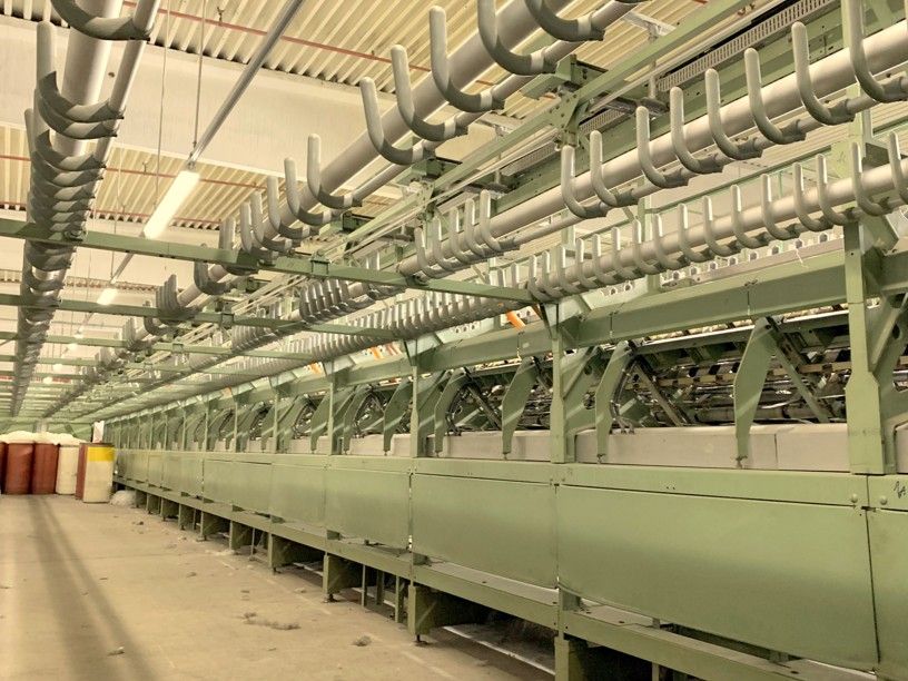 Nsc schlumberger CF43 worsted/semi worsted ring spinning frame