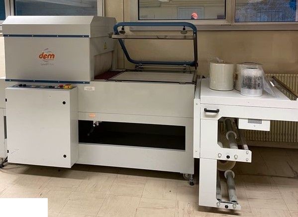 DEM Compact Tunnel Shrink Wrapper Machines