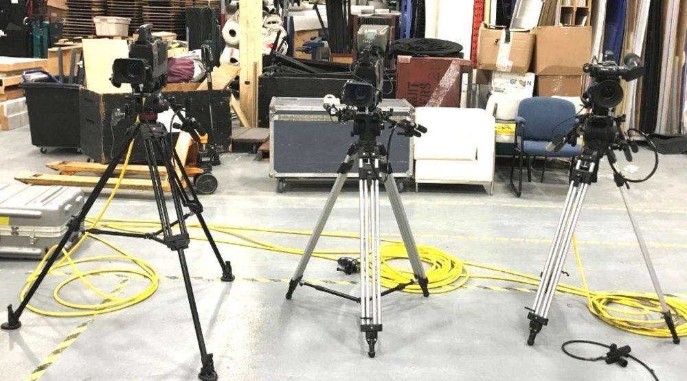 Ikegami HDK-725P 6-CAMERA STUDIO PACKAGE