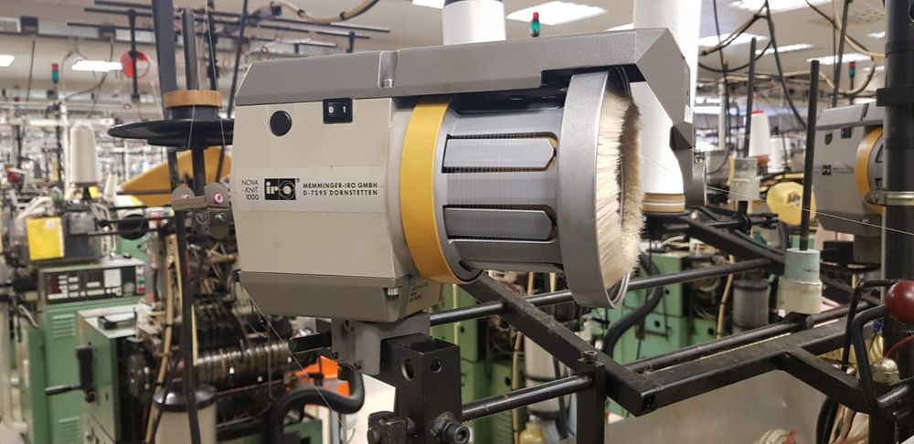 70 Iro, Memminger Nova Knit 1000 accumulators Weft feeders for socks ...