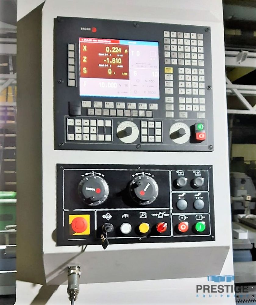 Other Fagor 8055T CNC Control 500 RPM PD 2000/6000 CM