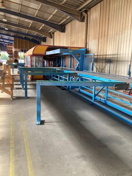 Hundegger K2i 650 Joinery machine