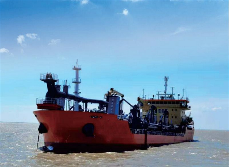 7316 m3 Trailing Suction Hopper Dredge (TSHD)