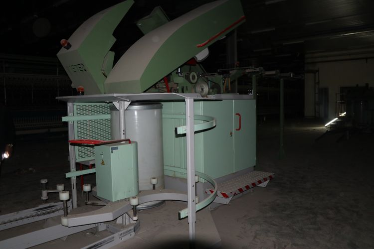 10 Rieter RSB D30 Finisher Drawing