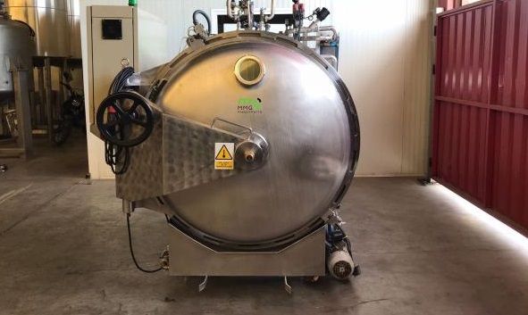 A4-1260-1500 horizontal autoclave