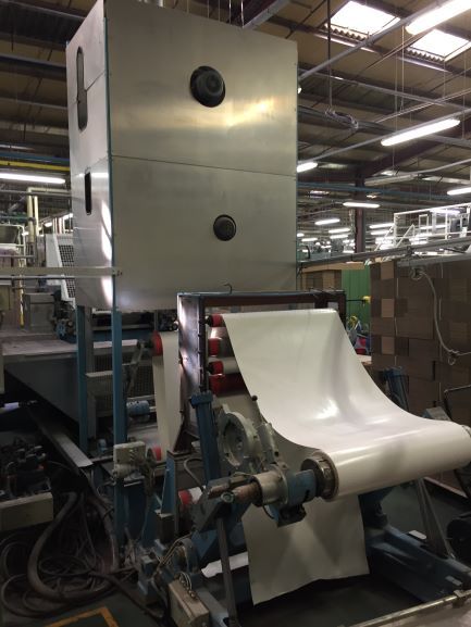 Weyhmuller Drusula 800, Die cutting machine