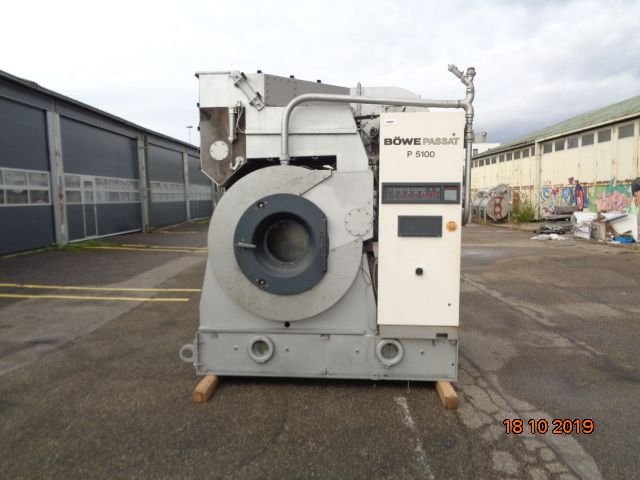 Bowe P5100o Dry cleaning