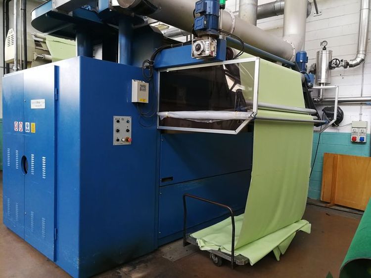 Sperotto rimar Decofast 200 cm Continuous Decatizing machine