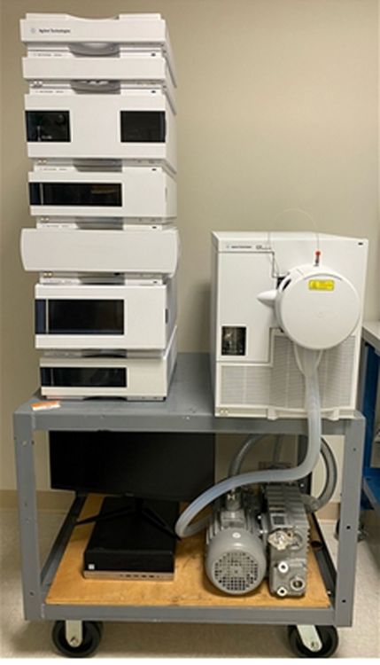 Agilent 6140A w/ 1200 Single Quadrupole Mass Spectrometer w/ UPLC