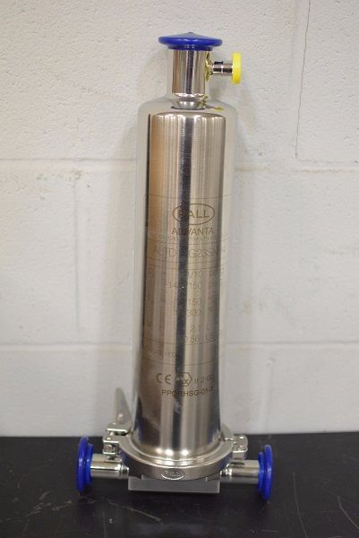 6 Pall Corporation PPORHSG-01-X 16" Stainless Steel Filter Housings