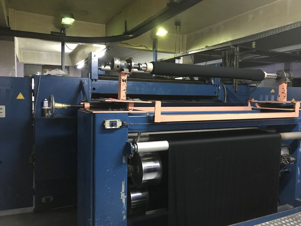 Cavitec, Villars ag 180 Cm powder laminating line