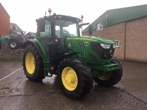John Deere 6155R Tractor