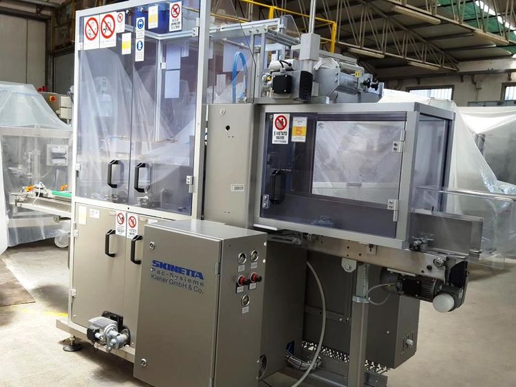 Skinetta ASK 200, BANDING MACHINE