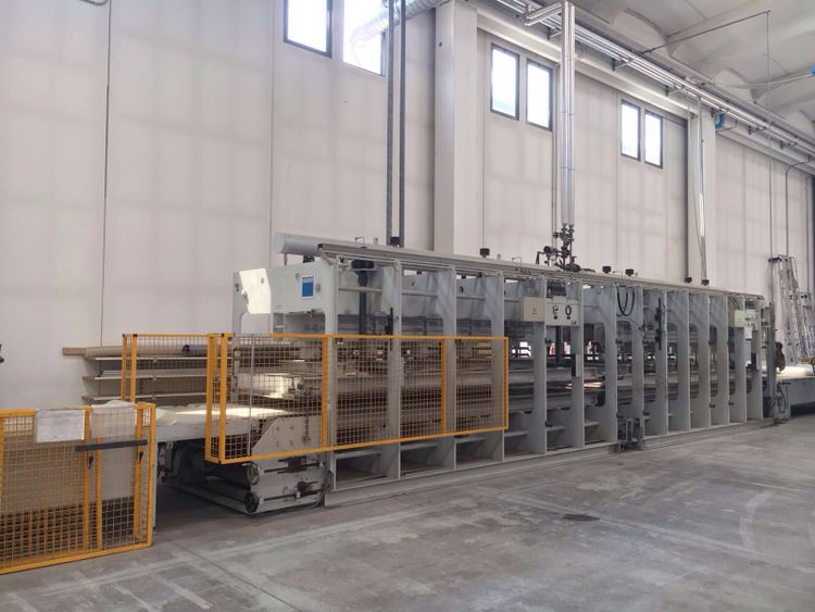 Wemhoner Pressing line