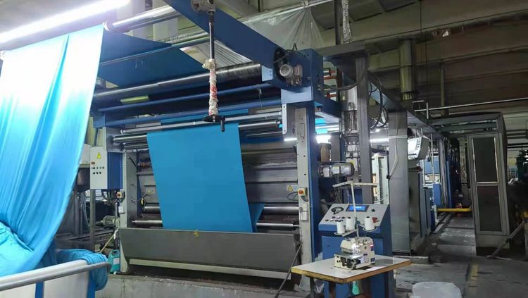 Monfongs B240 2200mm 2019 Monfongs gas heated stenter